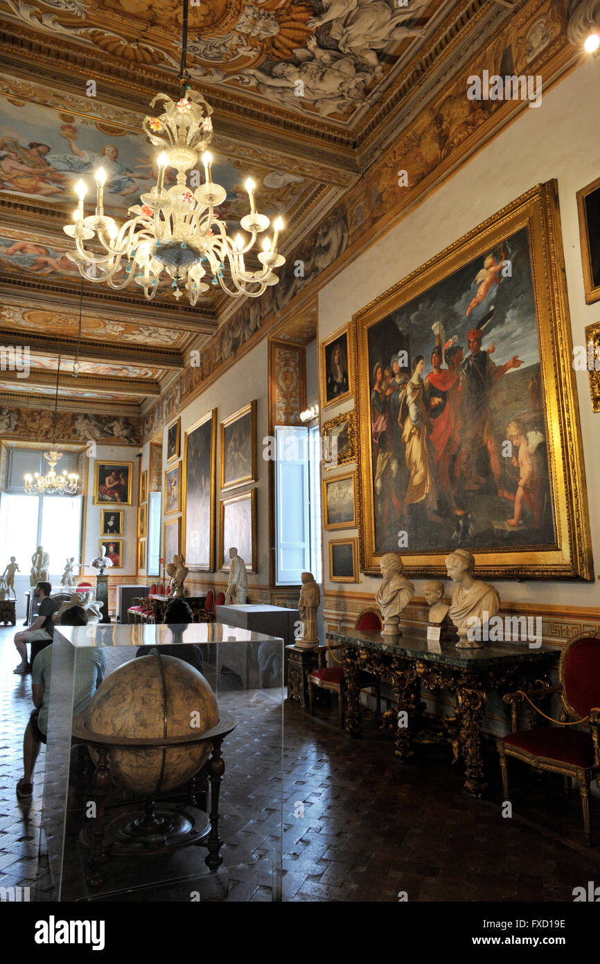 italy, rome, palazzo spada, galleria spada art gallery Stock Photo - Alamy