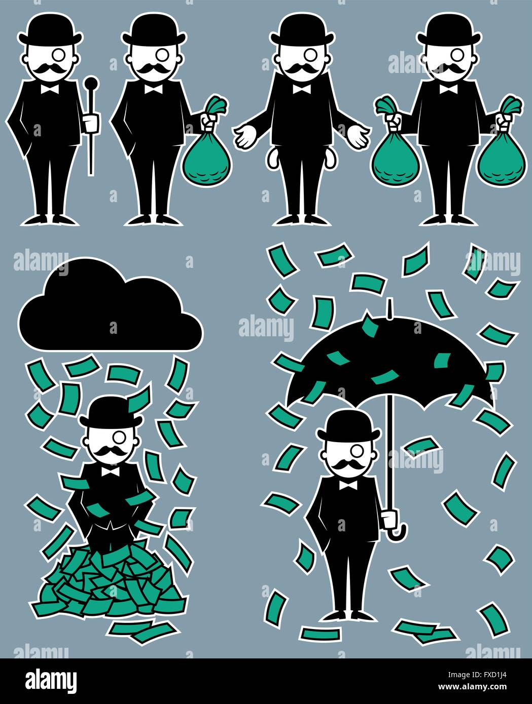 Entrepreneur character Stock Vector Images - Alamy