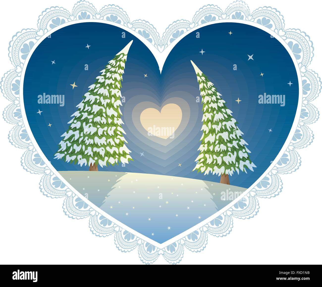 Greeting card nature Cut Out Stock Images & Pictures - Alamy