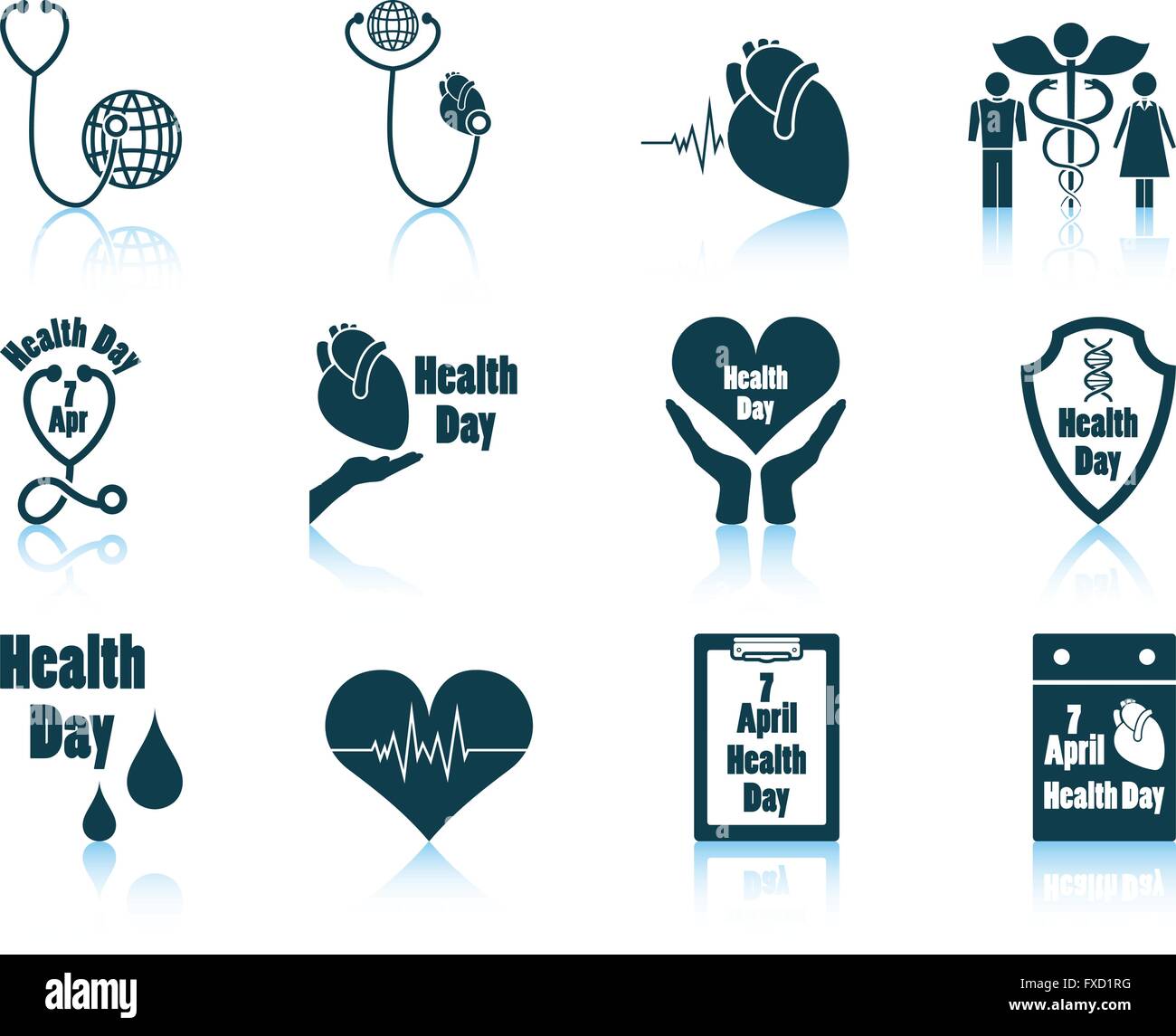 Map of the heath Stock Vector Images - Alamy