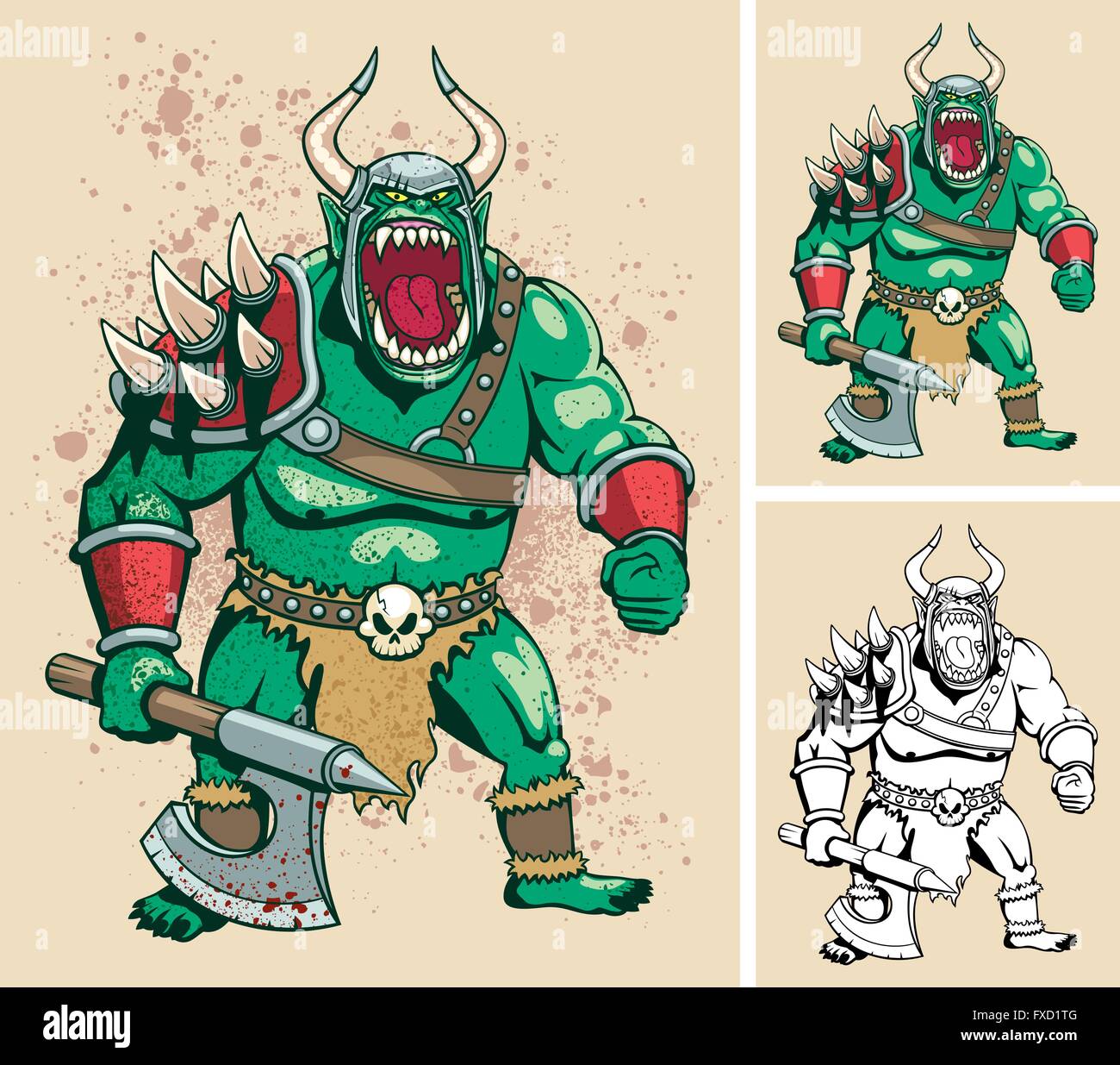 Different battle Stock Vector Images - Alamy