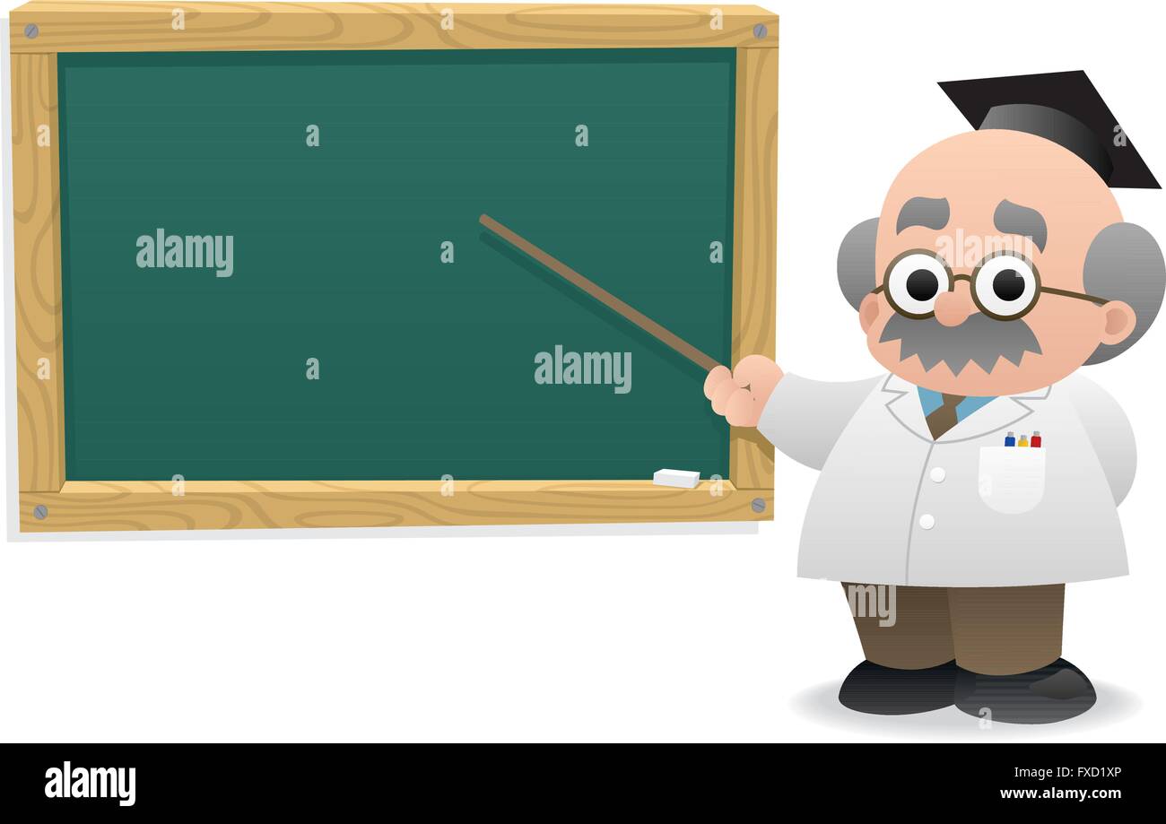 Teacher stick illustration hi-res stock photography and images - Alamy