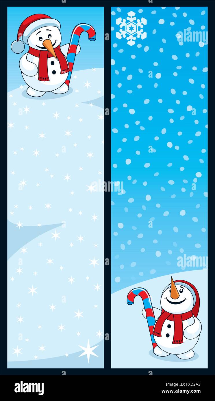 Two vertical banners for the holiday season Stock Vector Image & Art ...