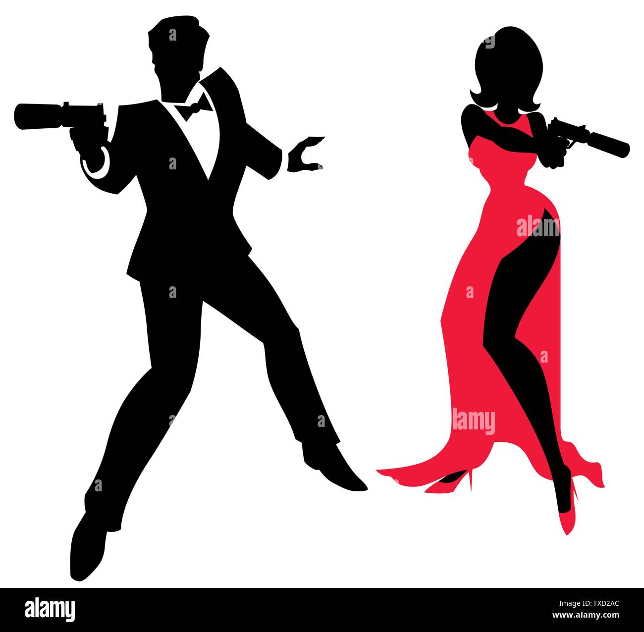 007 background hi-res stock photography and images - Alamy