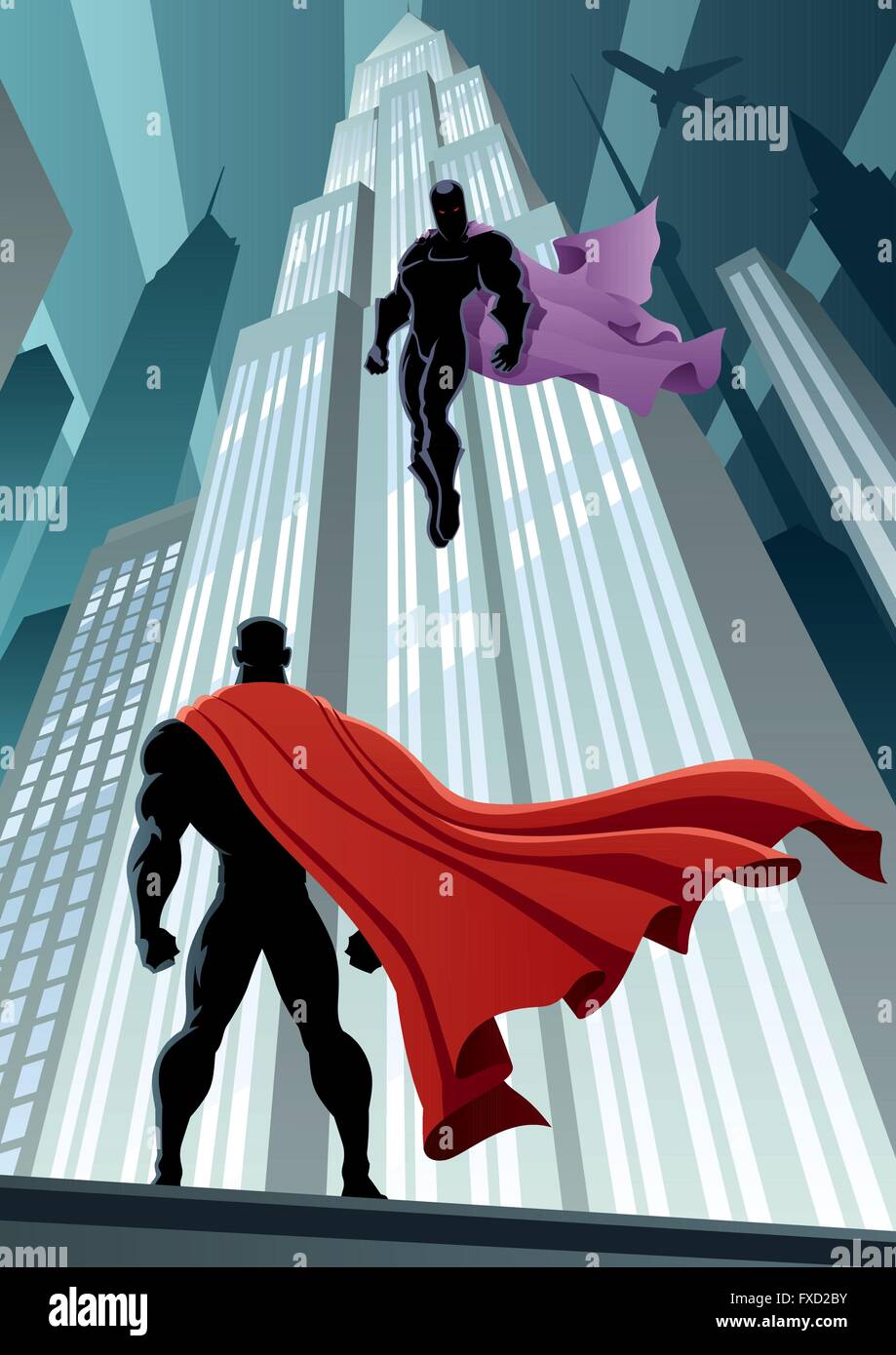 Supervillain hi-res stock photography and images - Alamy