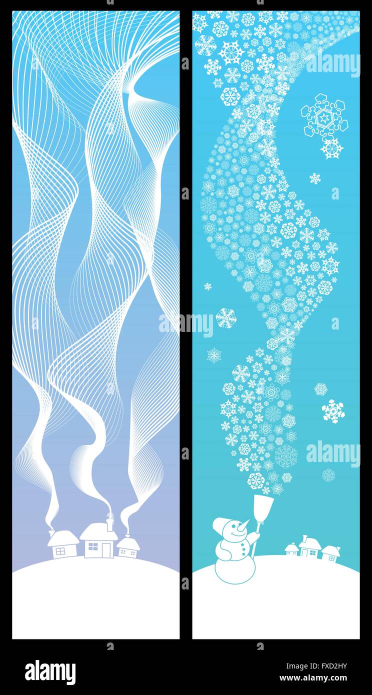 Village vertical Stock Vector Images - Alamy