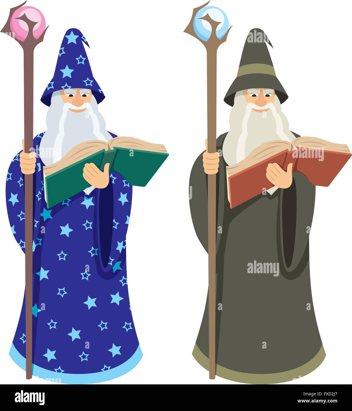 Wizard merlin Stock Vector Images - Alamy