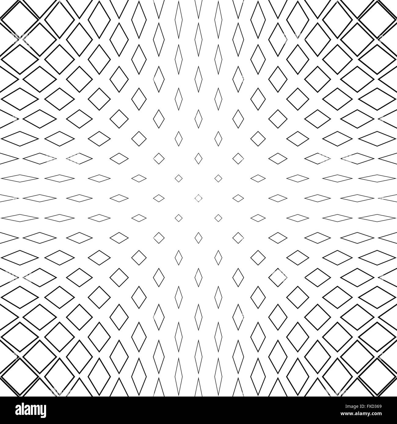 Black and white abstract square pattern background Stock Vector Image ...