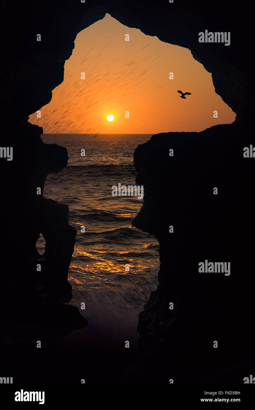 The Caves of Hercules is one of the most popular tourist attractions ...