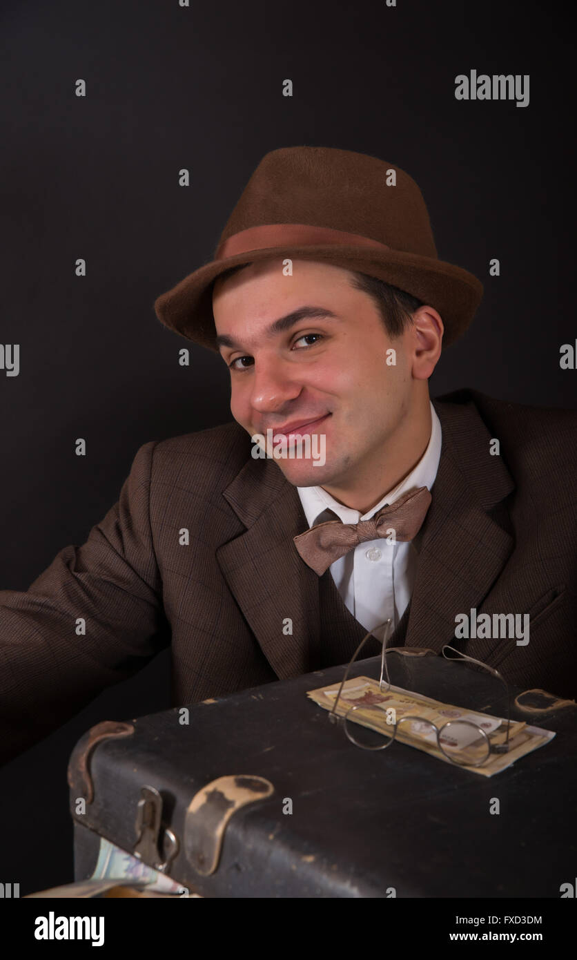 Numismatist with his coin collection Stock Photo - Alamy