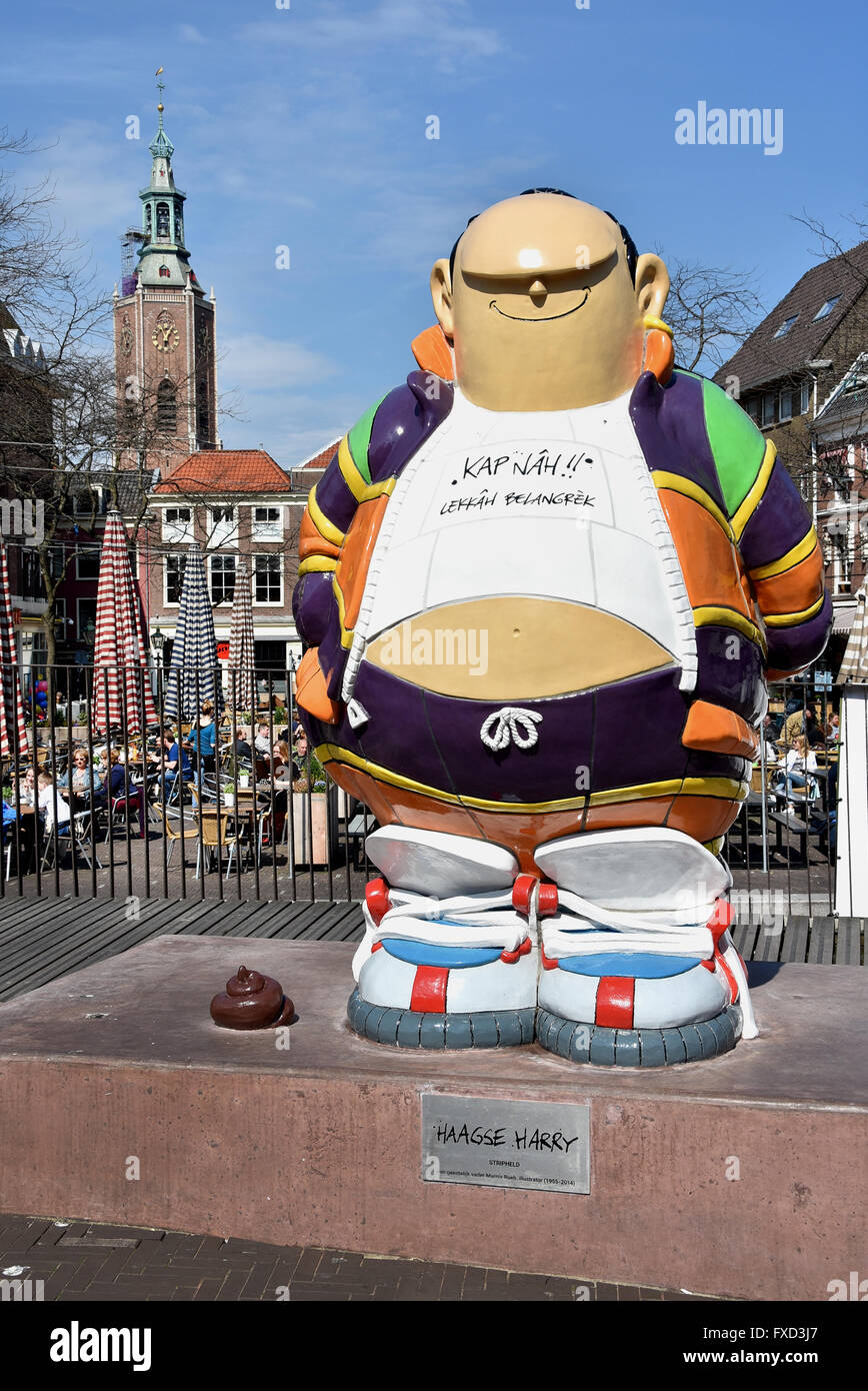 Haagse Harry by Marnix Rueb Illustrator 1955-2014 Grote Markt (Market ...