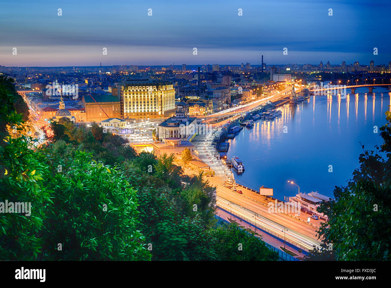 Where Is Dnieper River