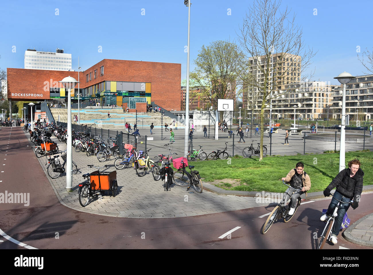 Bockesprong - De Nautilus school (Theophile de Bockstraat) Dutch ...