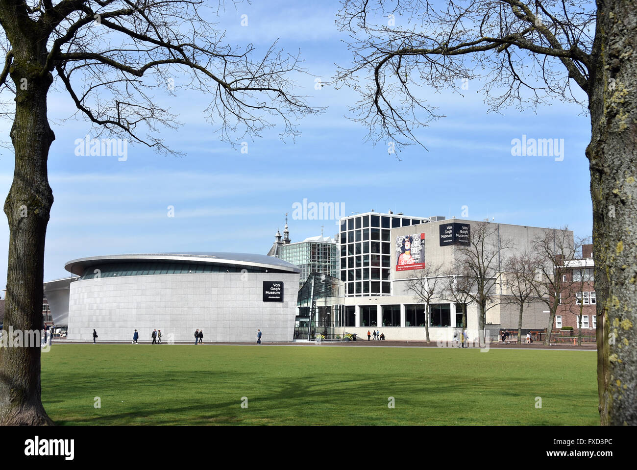 Van Gogh Museum Museumplein (Museum Square) Amsterdam The Netherlands ...