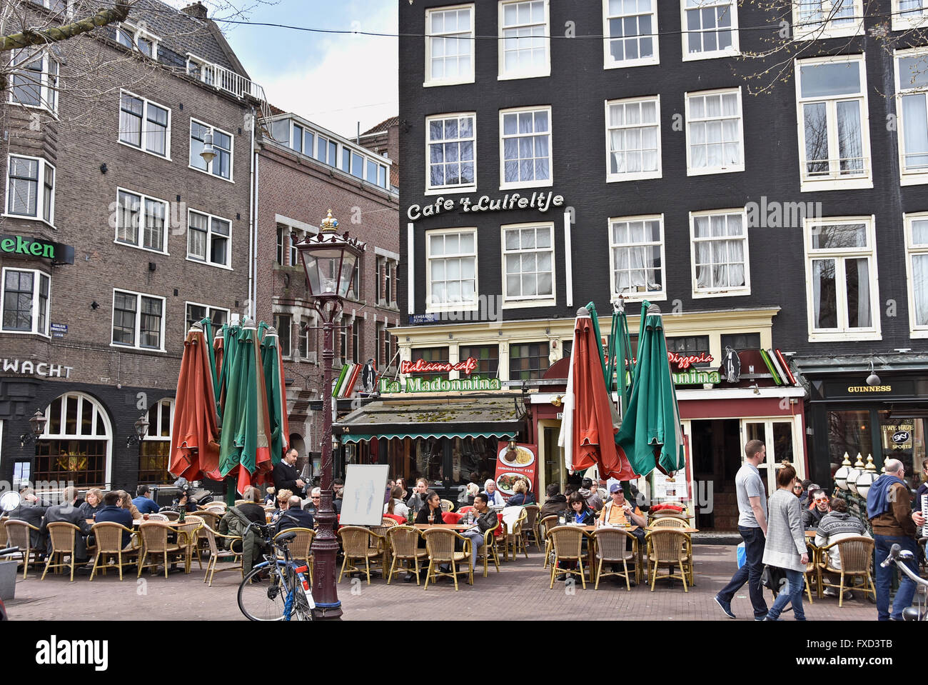 Rembrandtplein restaurants hi-res stock photography and images - Alamy