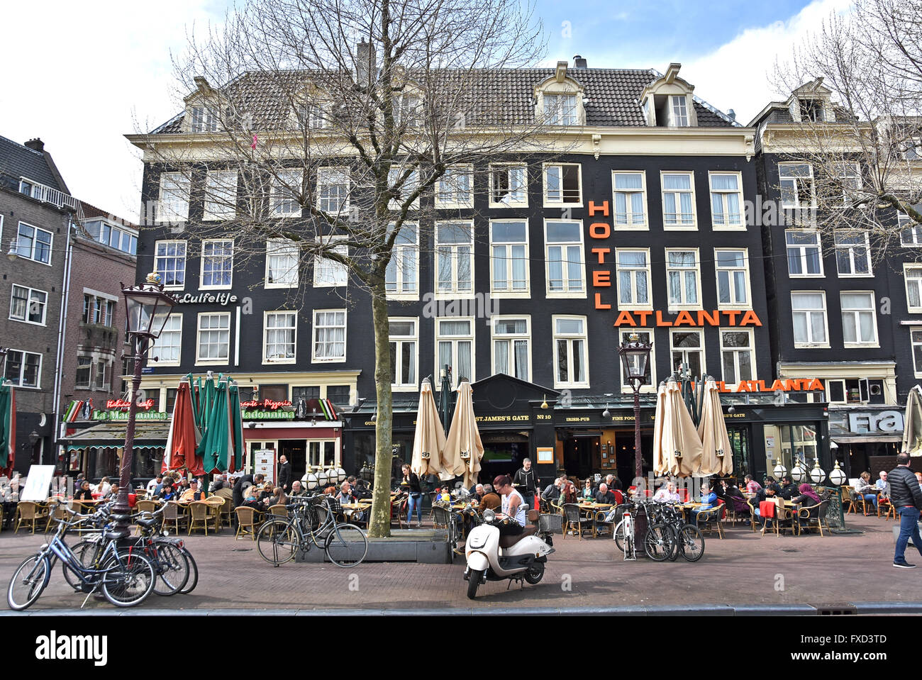 Rembrandtplein , Rembrandt Square, Amsterdam The Netherlands ...