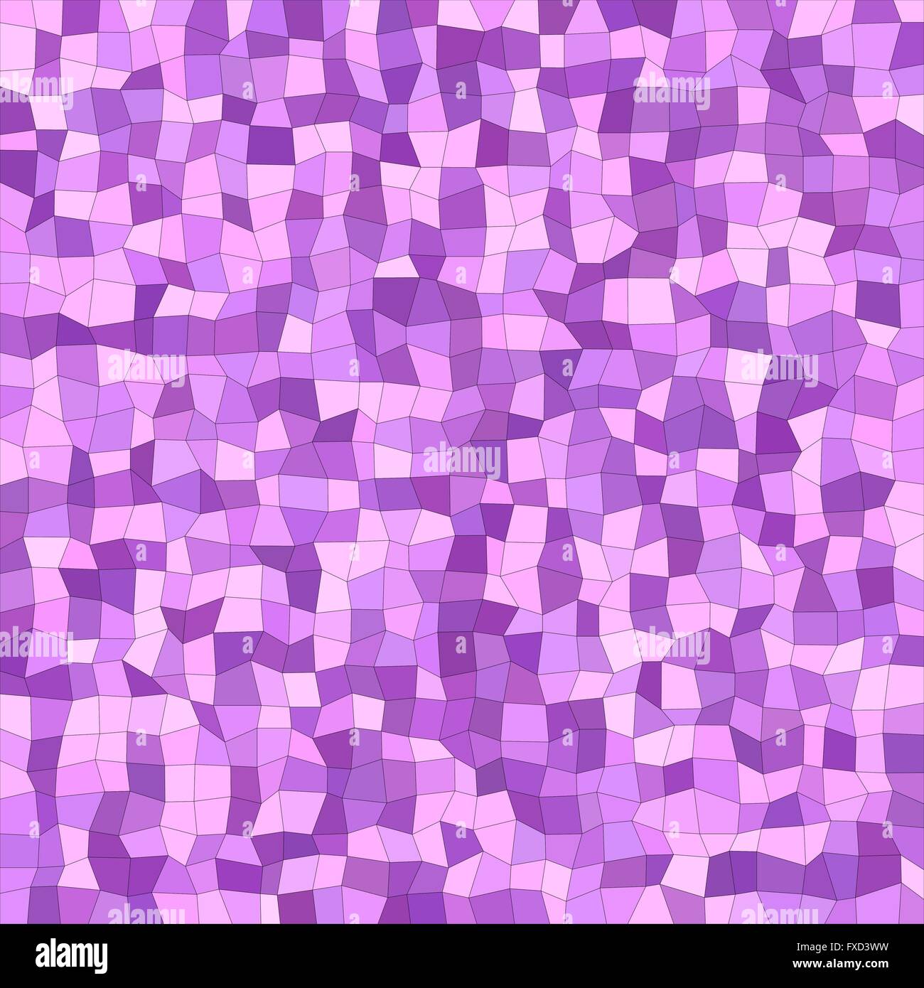 Purple color irregular rectangle mosaic background Stock Vector Image ...