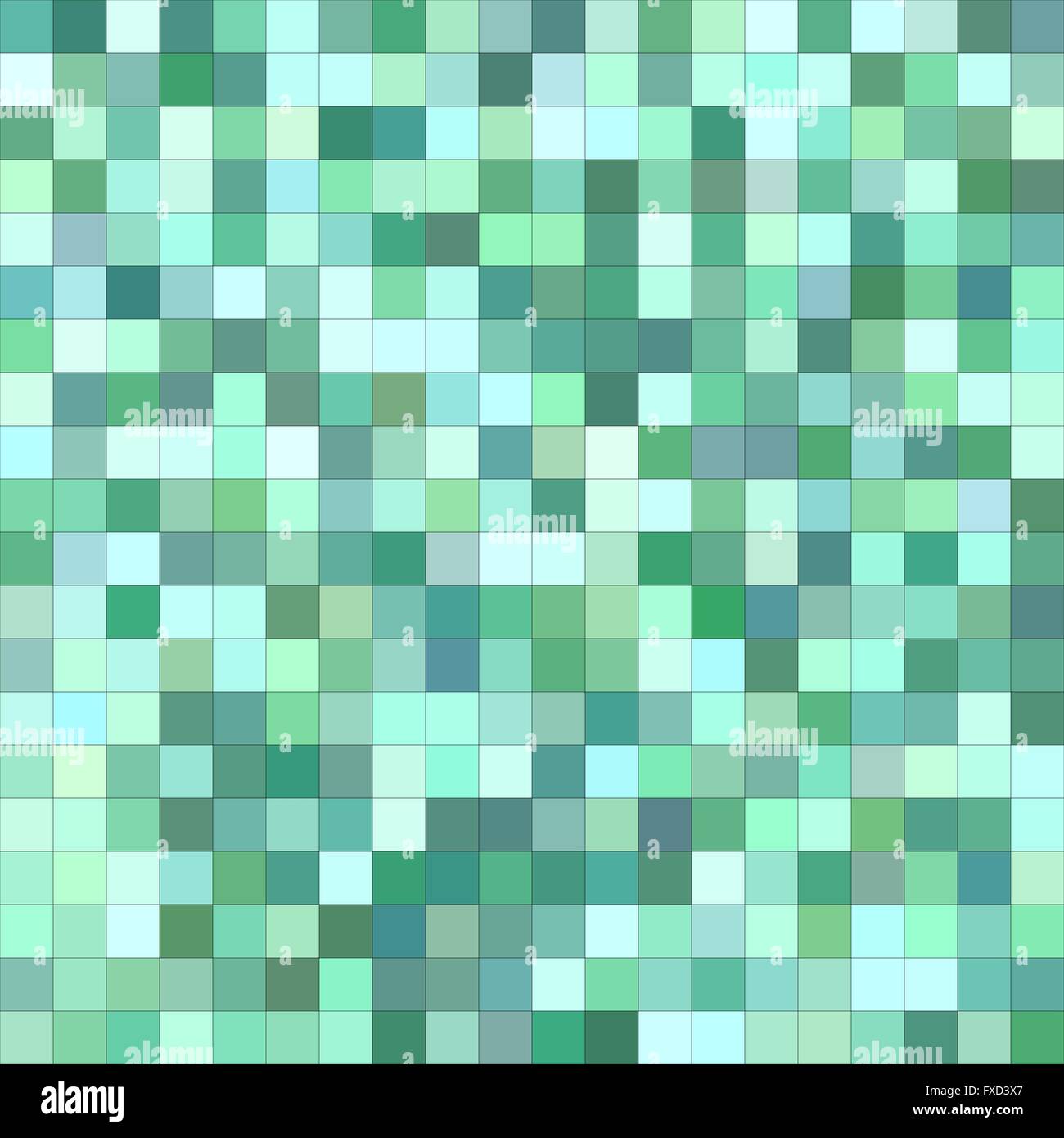 Light green square mosaic background design Stock Vector Image & Art ...