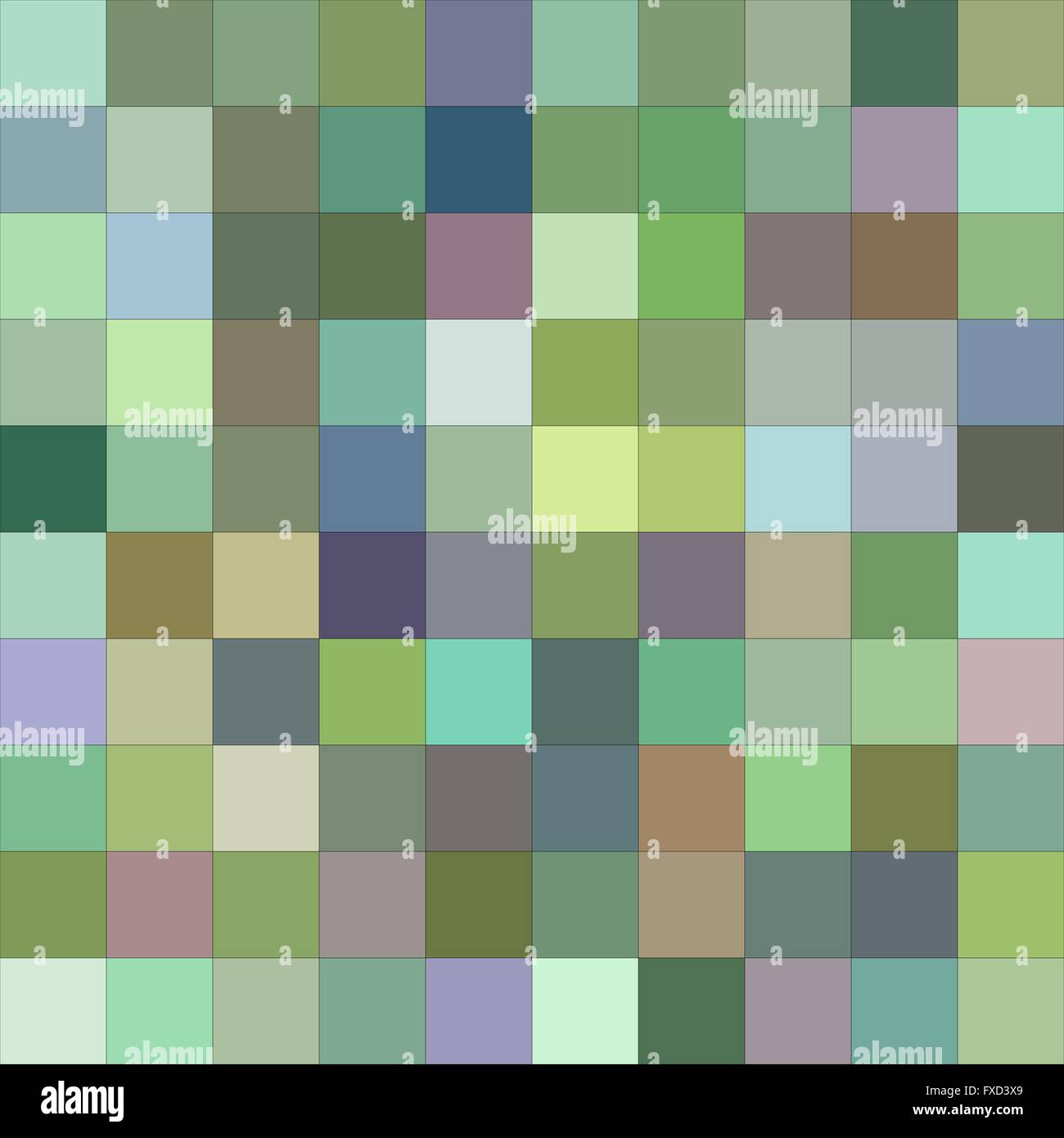 Abstract color square mosaic background design Stock Vector Image & Art ...