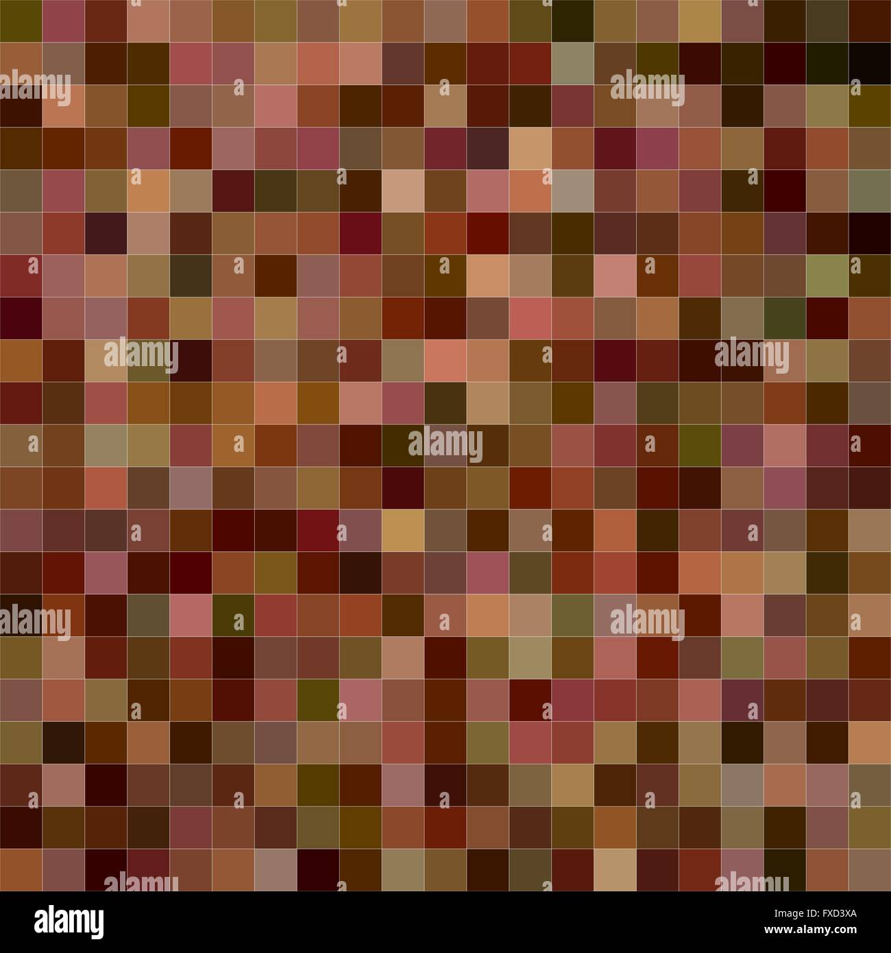 Brown color square mosaic background design Stock Vector Image & Art ...