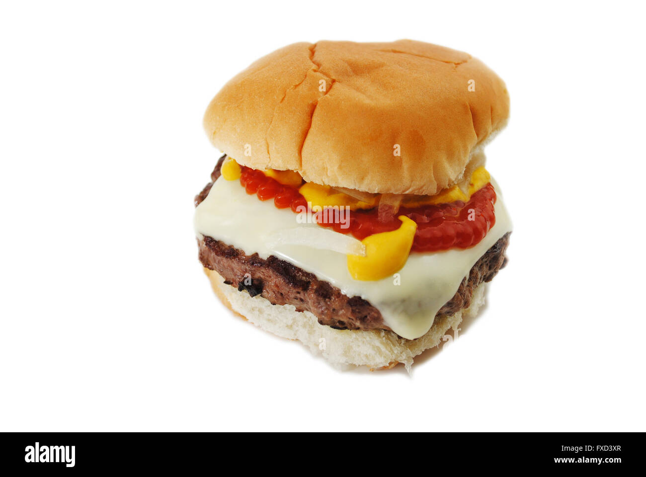 Gross Cartoon Hamburger