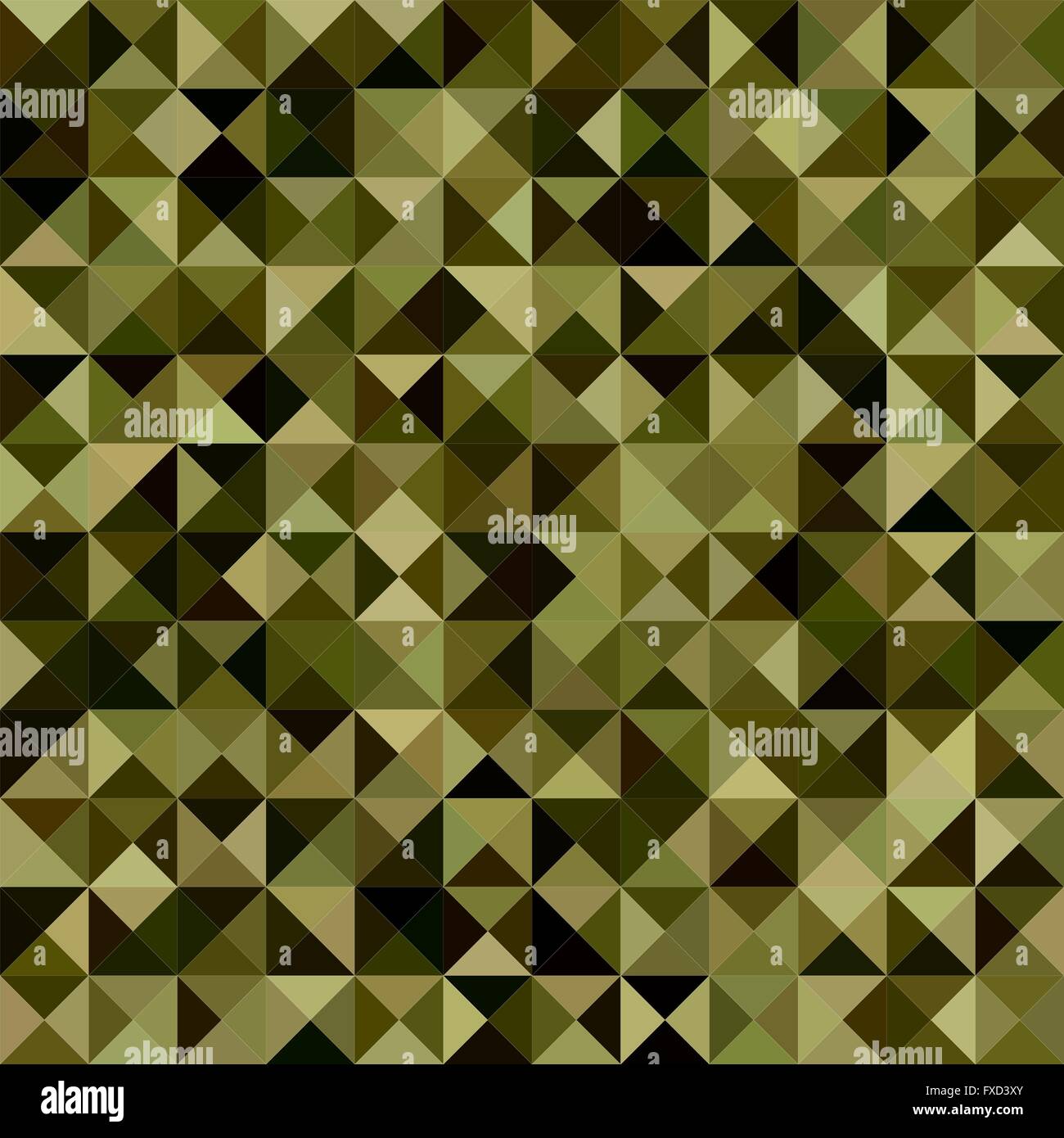 Dark green color triangle mosaic background Stock Vector Image & Art ...