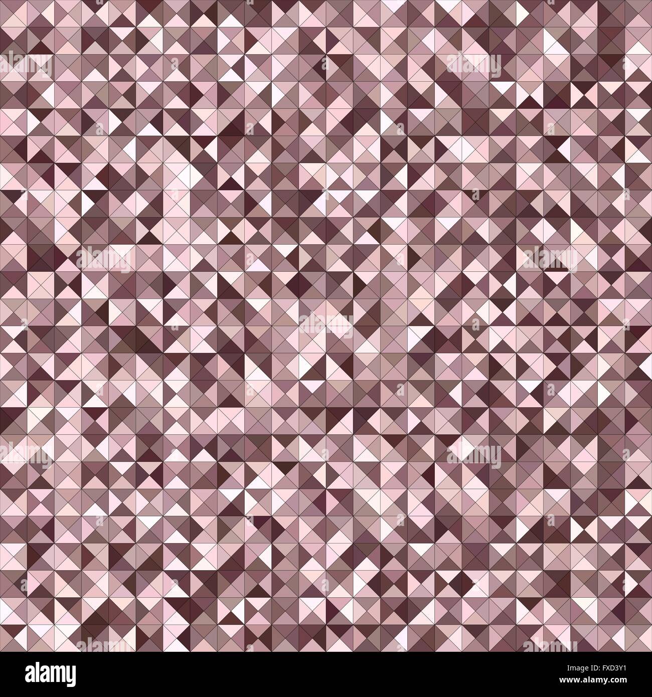 Abstract Color Triangle Mosaic Background Design Stock Vector Image