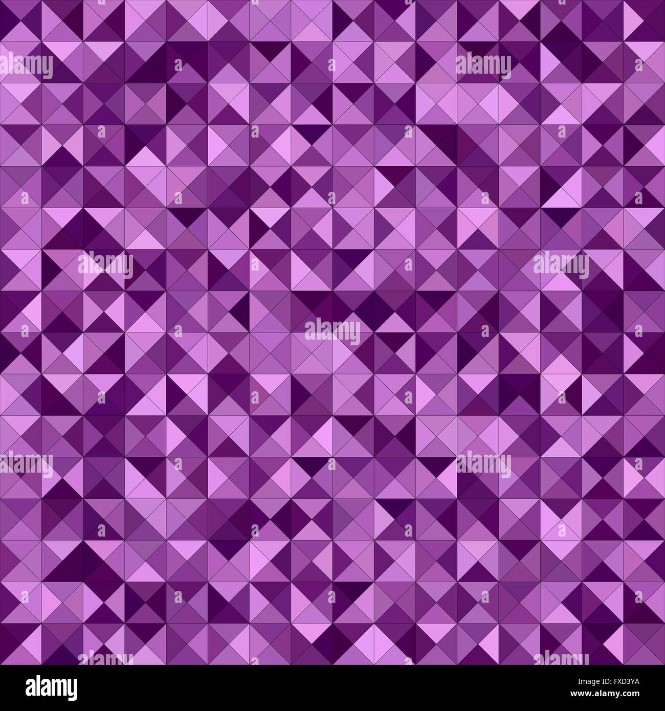 Purple abstract triangle mosaic background Stock Vector Image & Art - Alamy