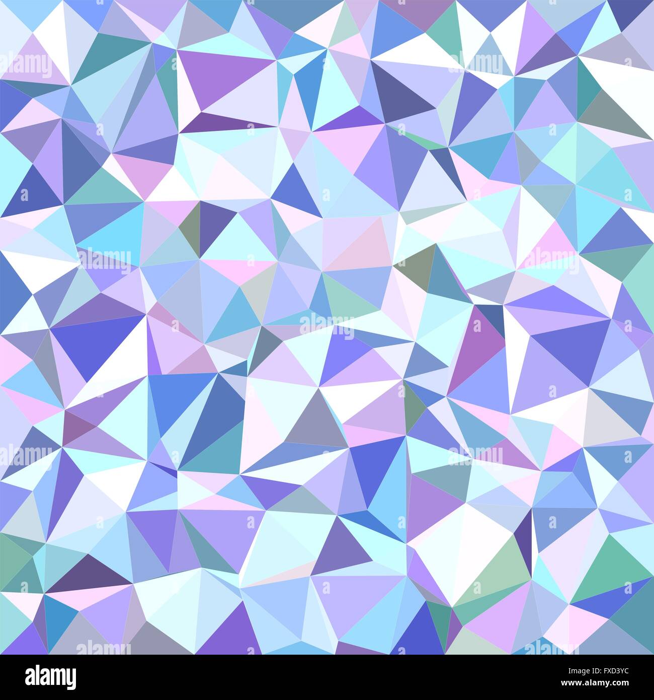 Light Irregular Triangle Mosaic Background Stock Vector Image And Art Alamy