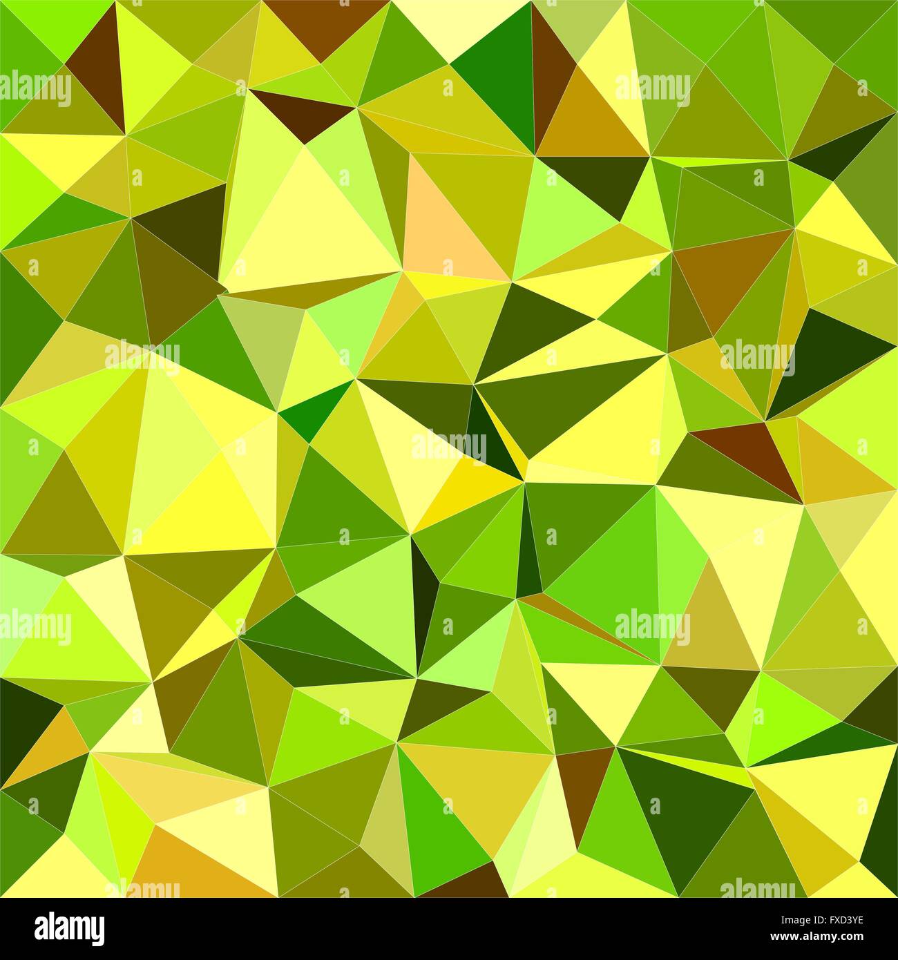 Color Irregular Triangle Mosaic Background Design Stock Vector Image
