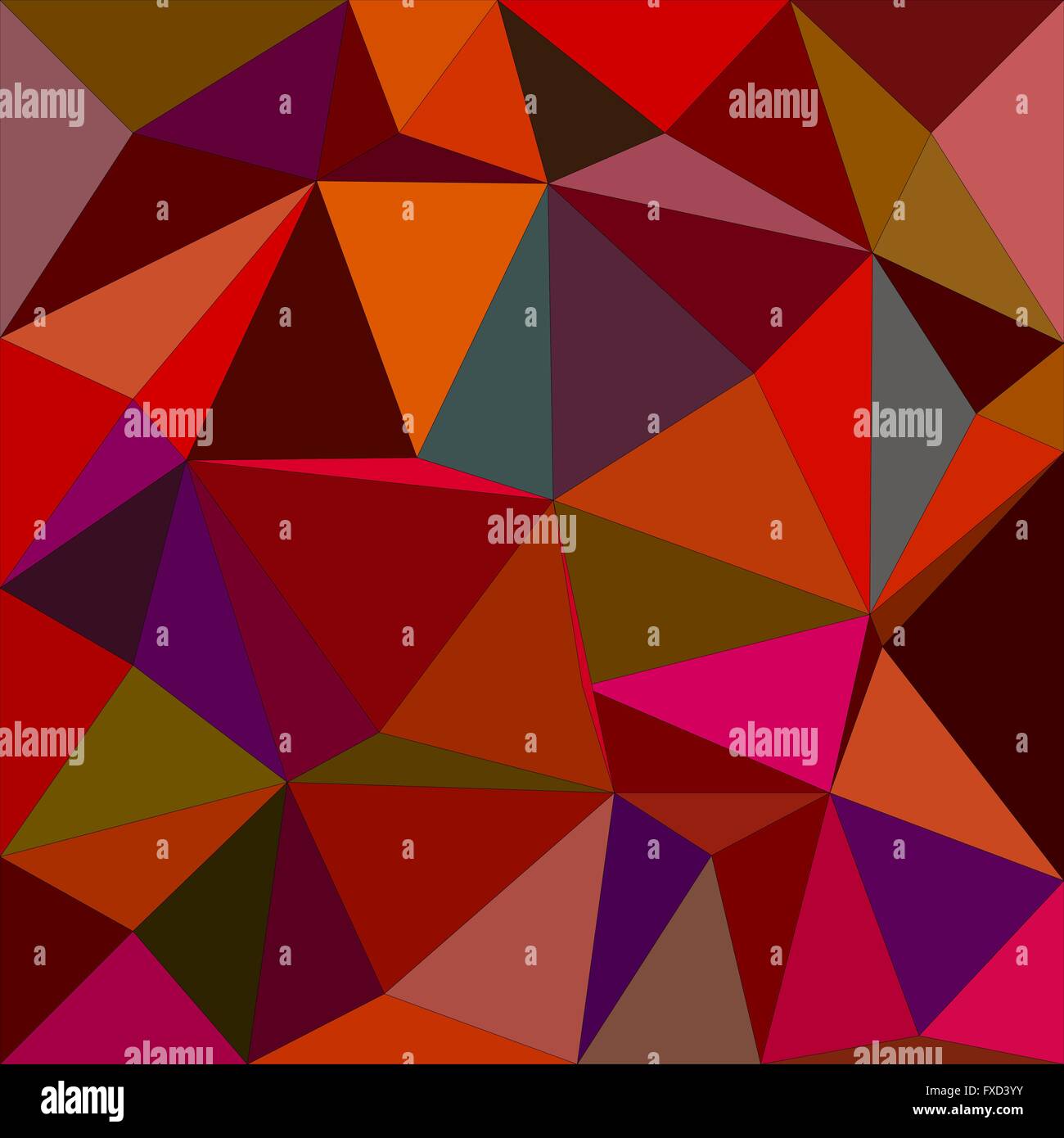 Maroon triangle dark hi-res stock photography and images - Alamy