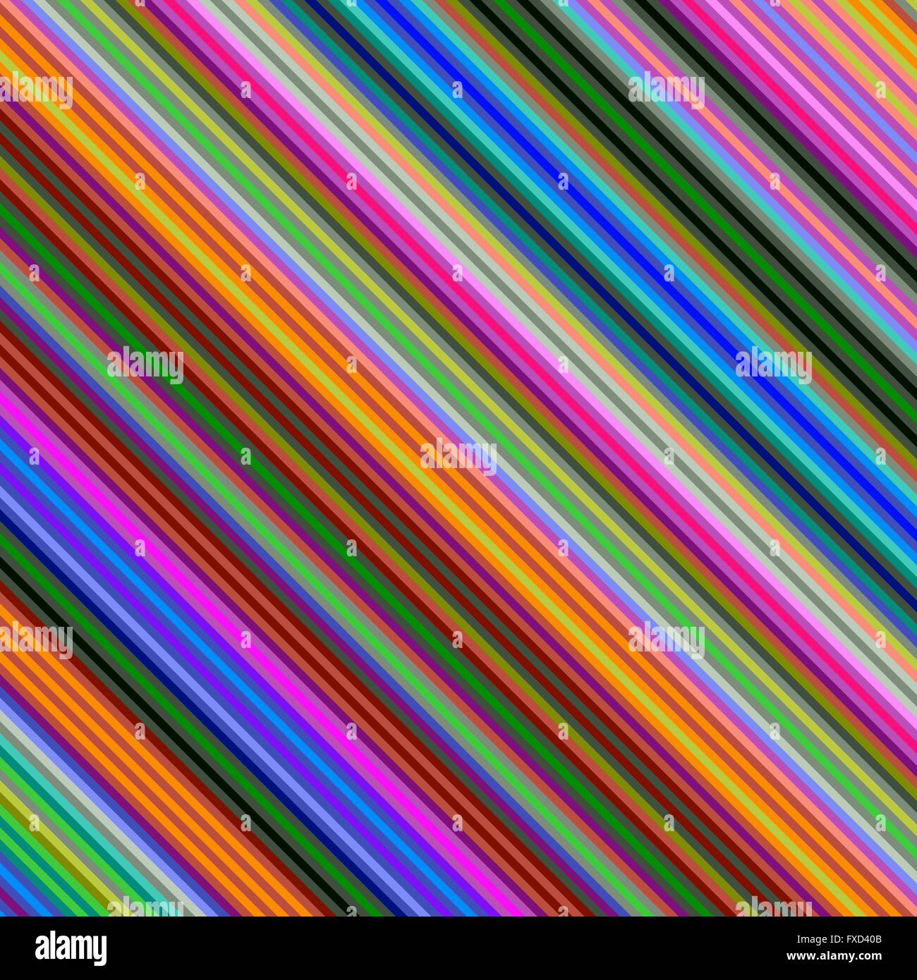 Colored diagonal line pattern background Stock Vector Image & Art - Alamy