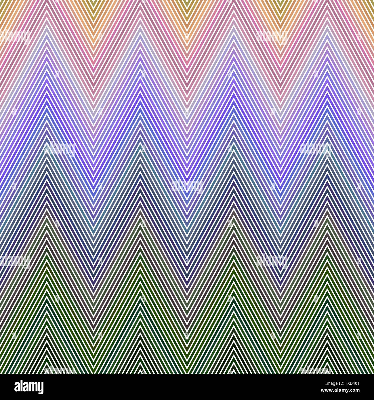 Colored horizontal chevron pattern background Stock Vector Image & Art ...