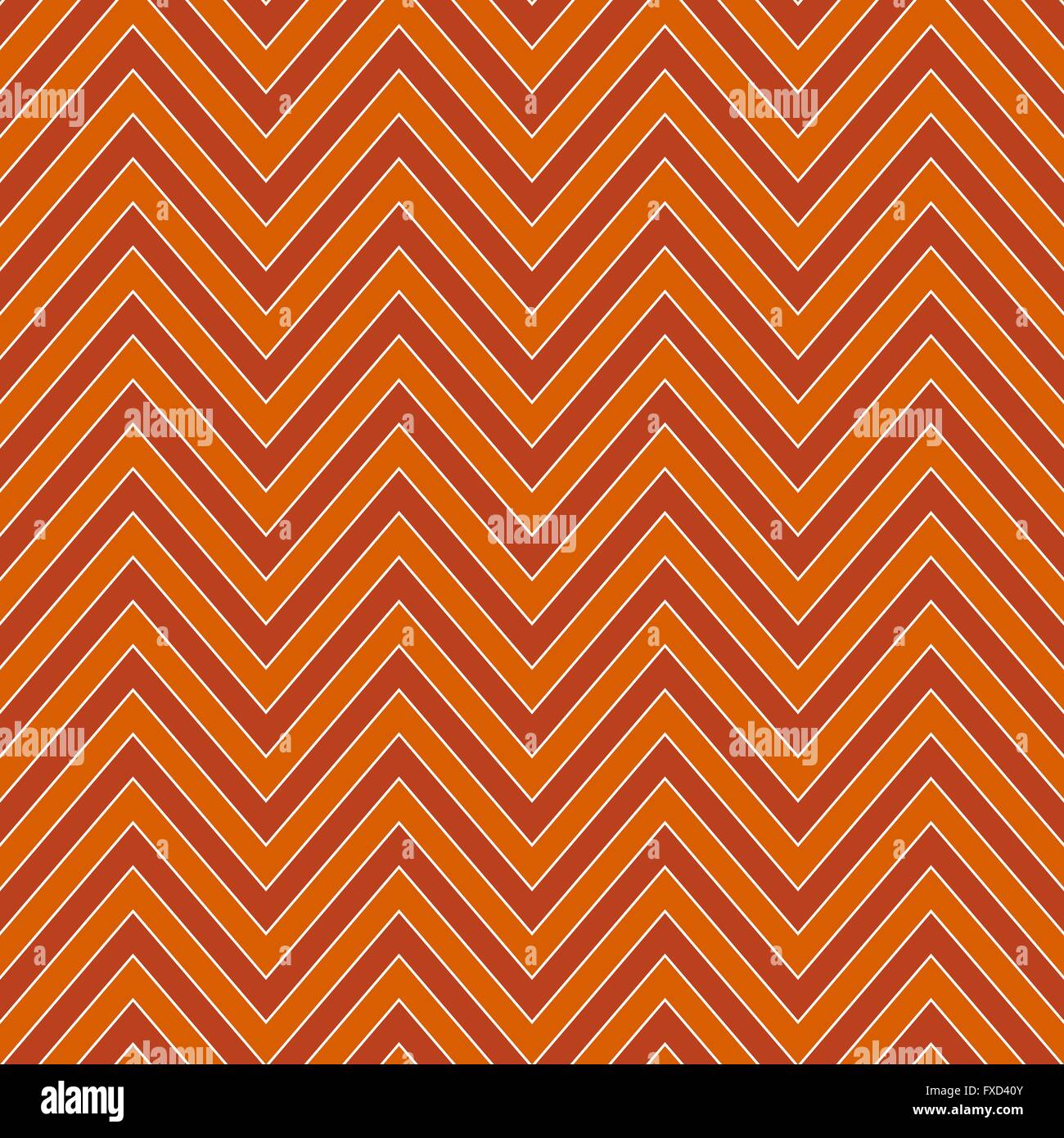 Orange horizontal chevron pattern background Stock Vector Image & Art ...