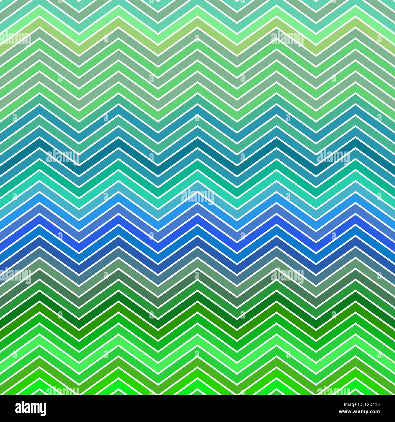 Green blue chevron pattern background Stock Vector Image & Art - Alamy
