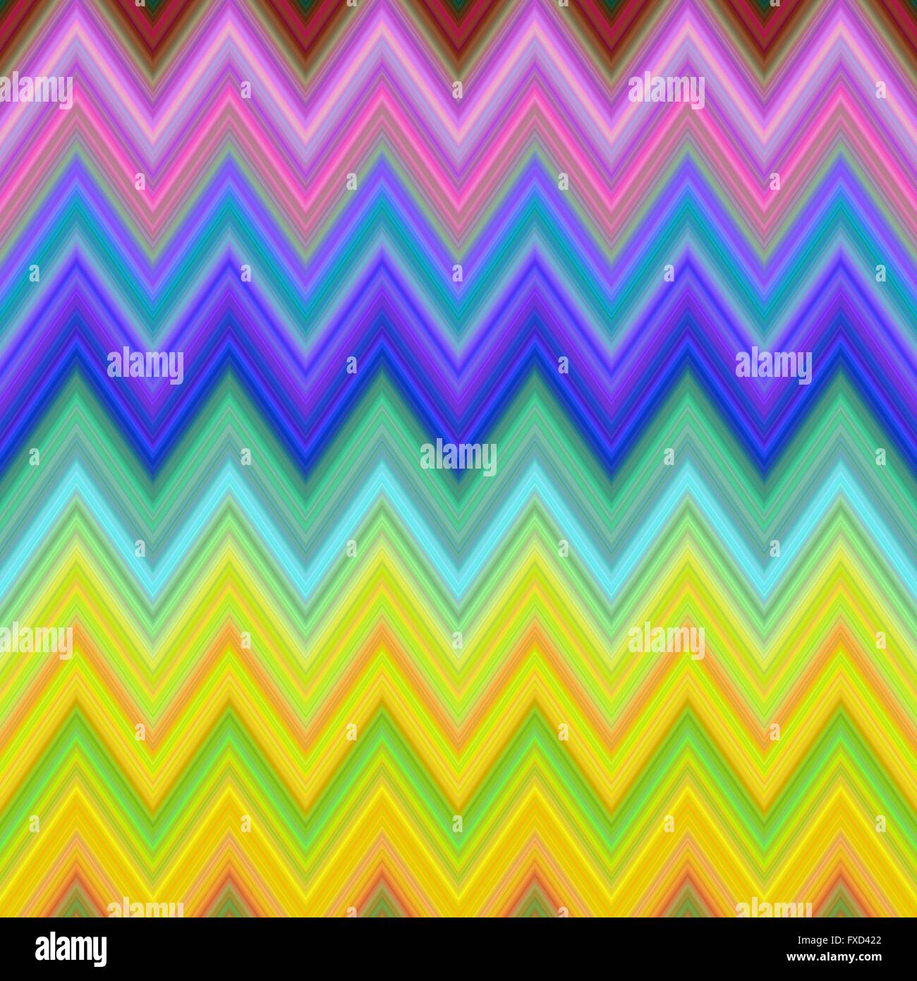 Happy color chevron pattern background design Stock Vector Image & Art ...