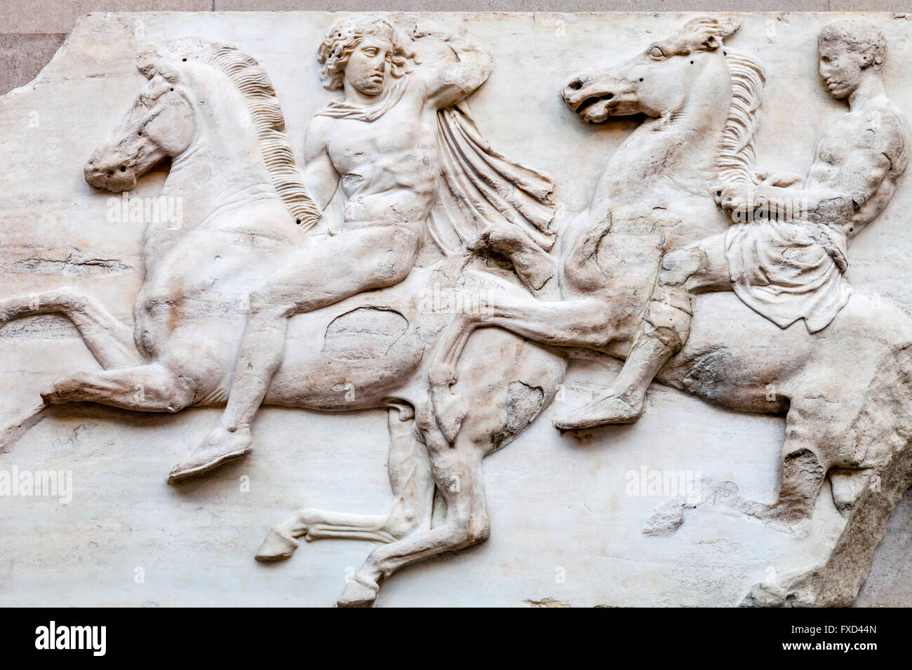 The Elgin Marbles, British Museum, London, England Stock Photo - Alamy