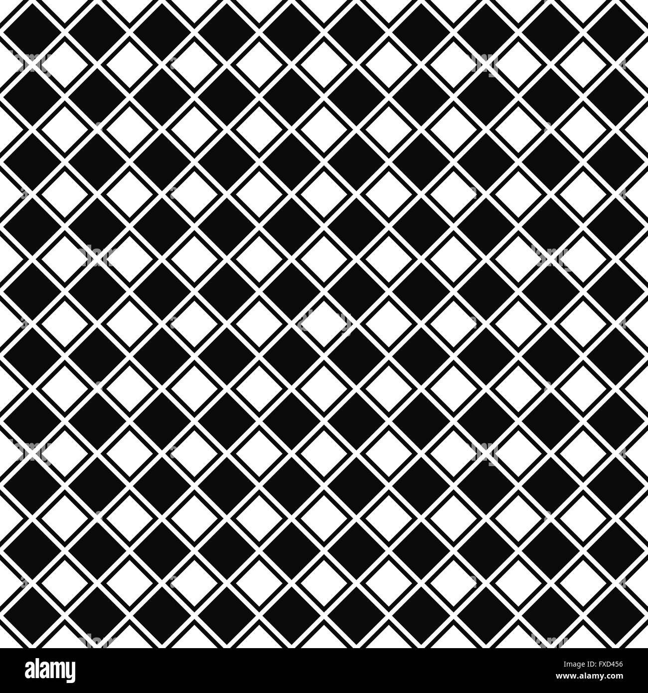 Repeating black white square pattern Stock Vector Image & Art - Alamy