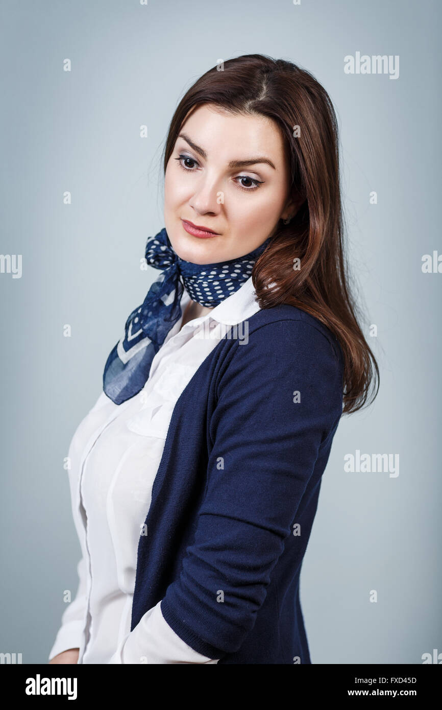 Upset woman hi-res stock photography and images - Alamy