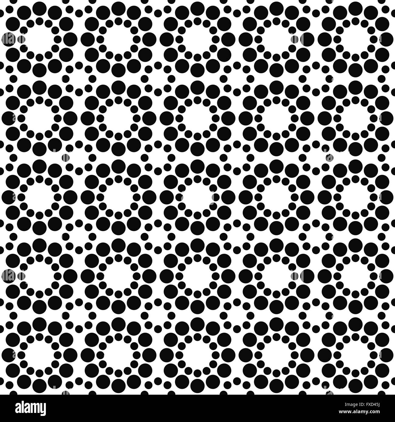Black spotted pattern Black and White Stock Photos & Images - Alamy