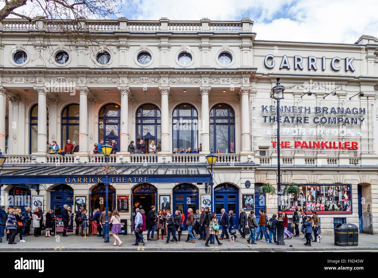 Garrick theatre london britain uk hi-res stock photography and images ...