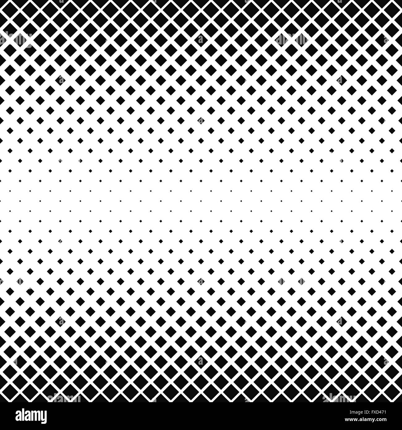 Seamless black and white square pattern Stock Vector Image & Art - Alamy