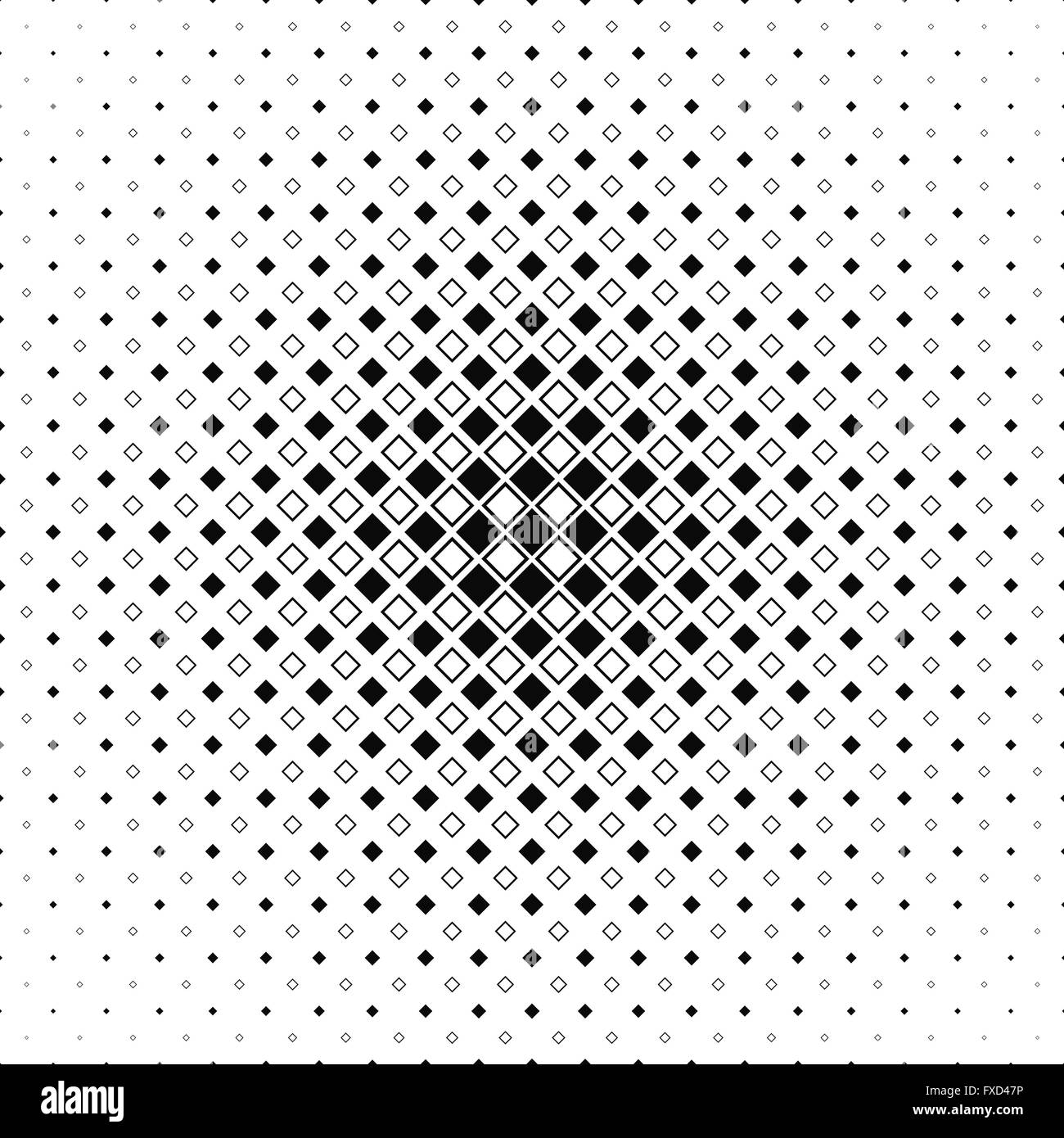 Repeat monochrome square pattern Stock Vector Image & Art - Alamy