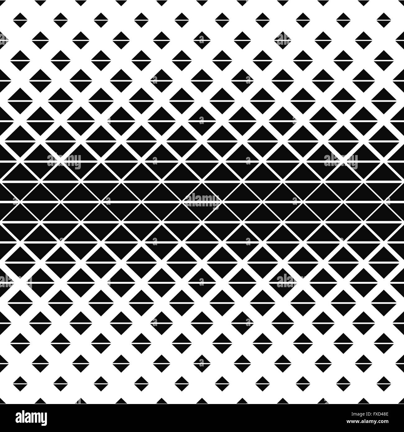 Seamless black and white triangle pattern Stock Vector Image & Art - Alamy