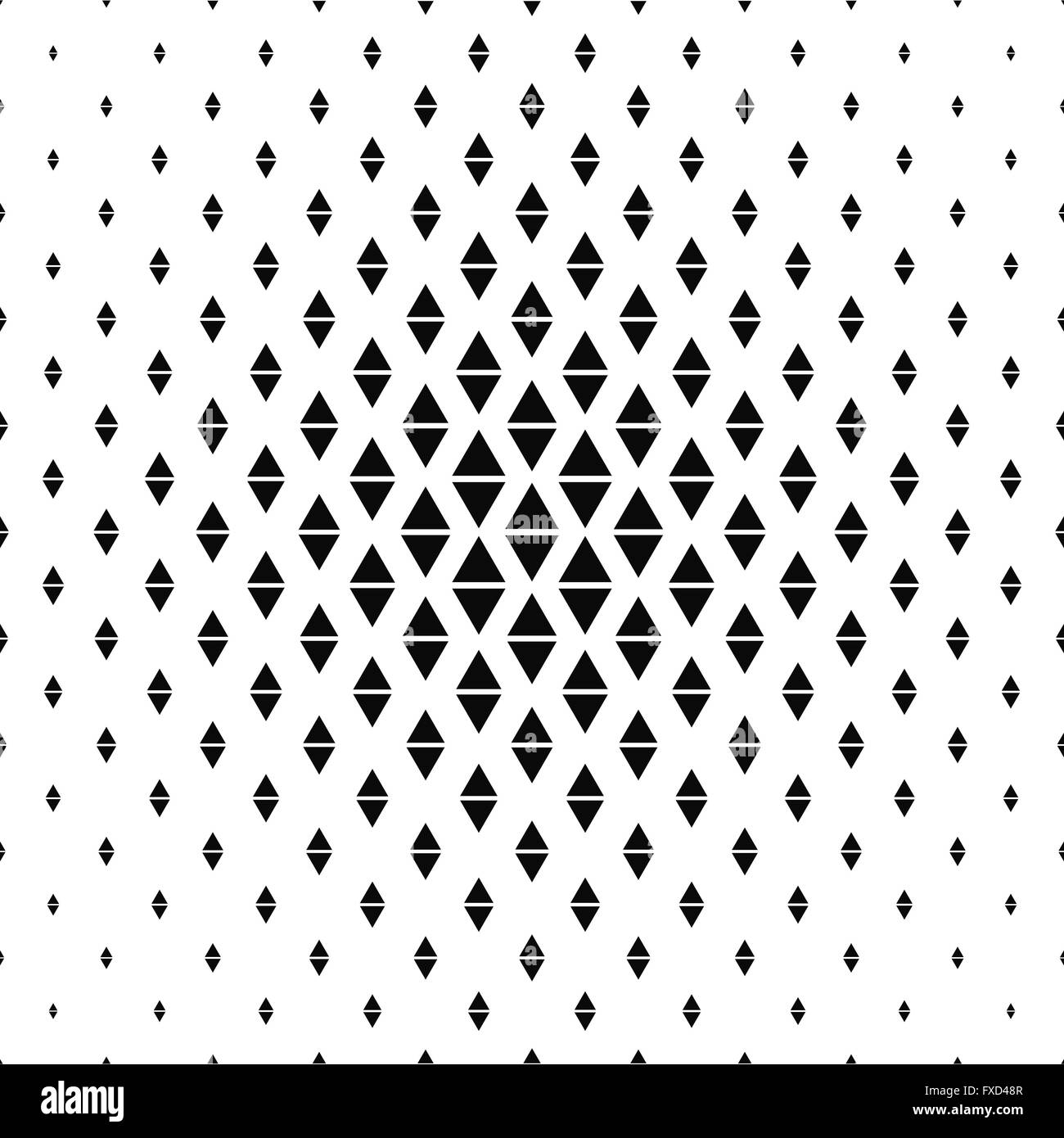 Repeating black and white triangle pattern Stock Vector Image & Art - Alamy