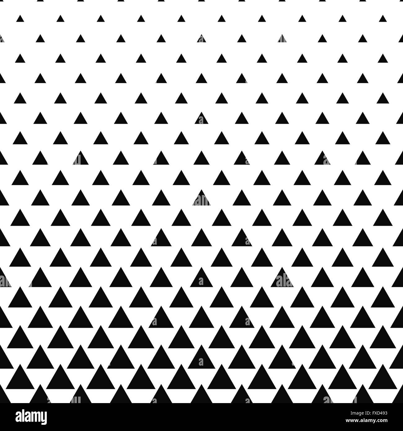 Seamless monochrome triangle pattern Stock Vector Image & Art - Alamy
