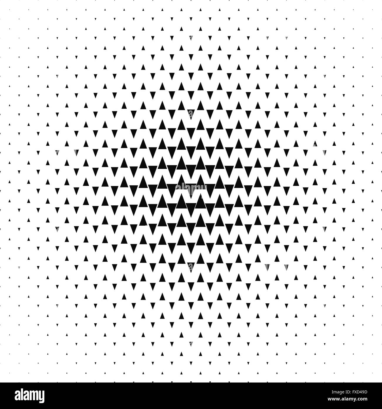 Seamless black white abstract triangle pattern Stock Vector Image & Art ...