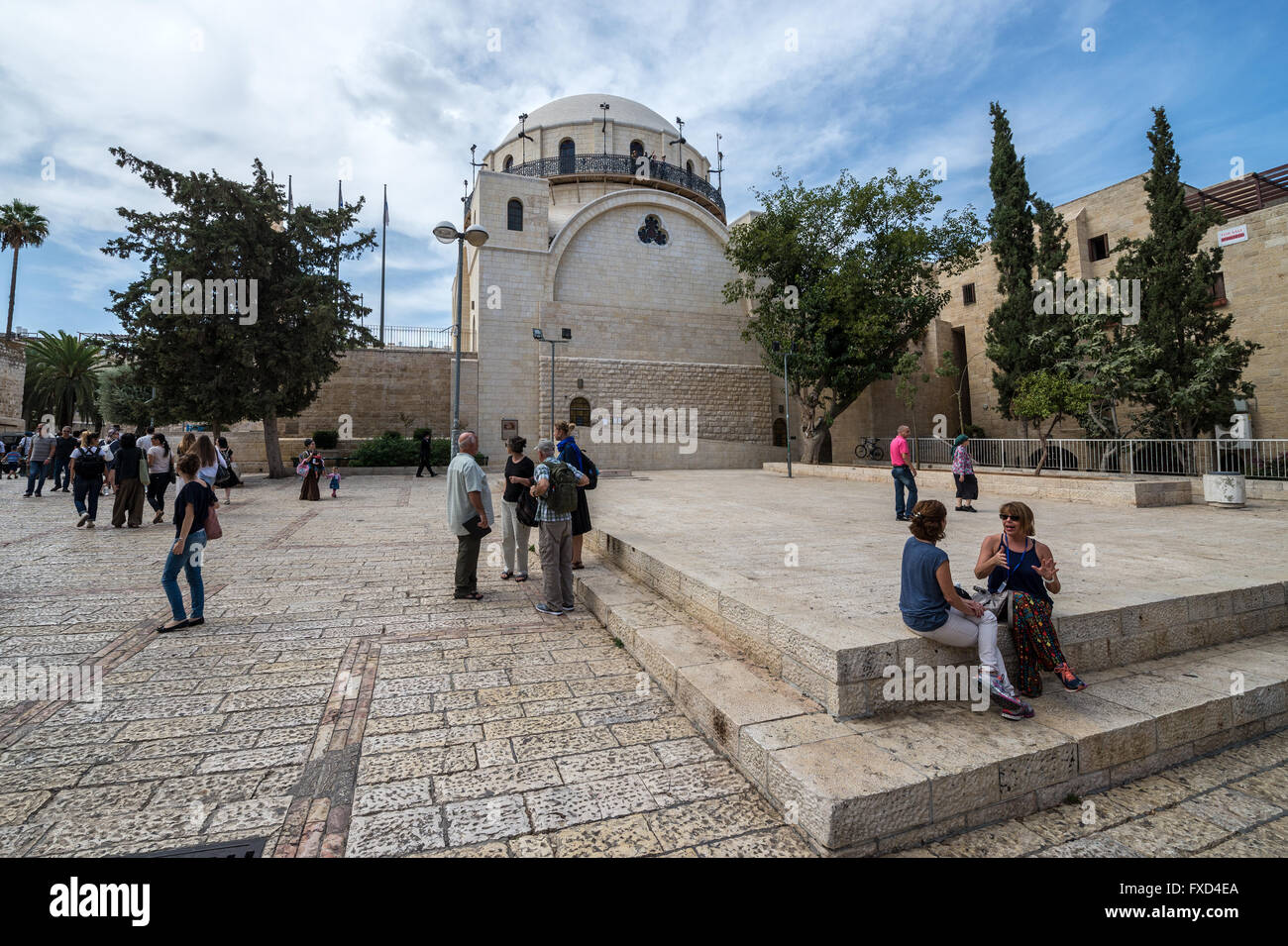 Jewish quarter jerusalem hi-res stock photography and images - Alamy