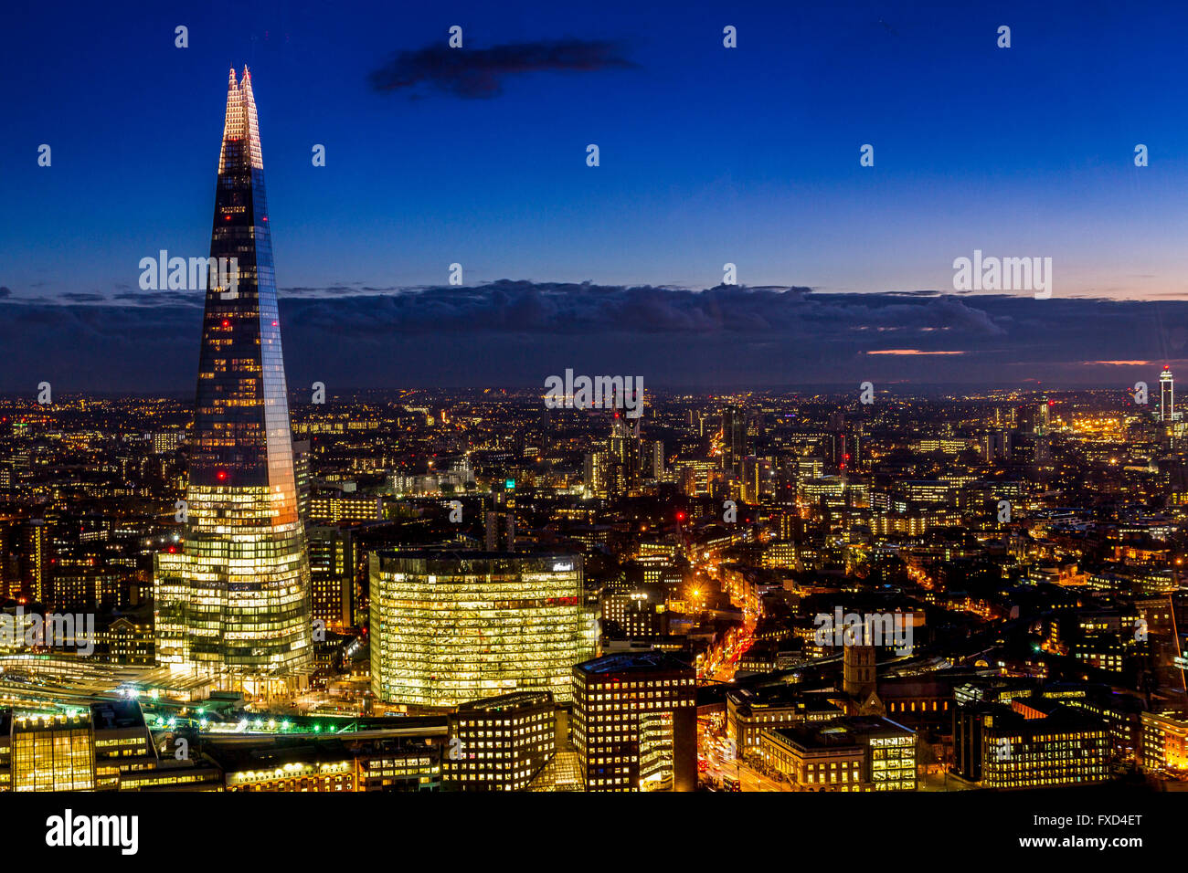 View From Sky Garden London High Resolution Stock Photography and ...