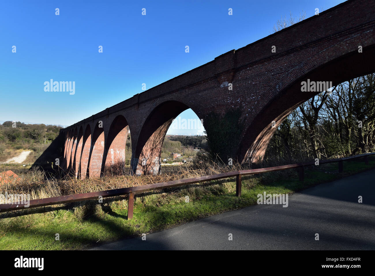 Whitby Viaduct High Resolution Stock Photography and Images - Alamy